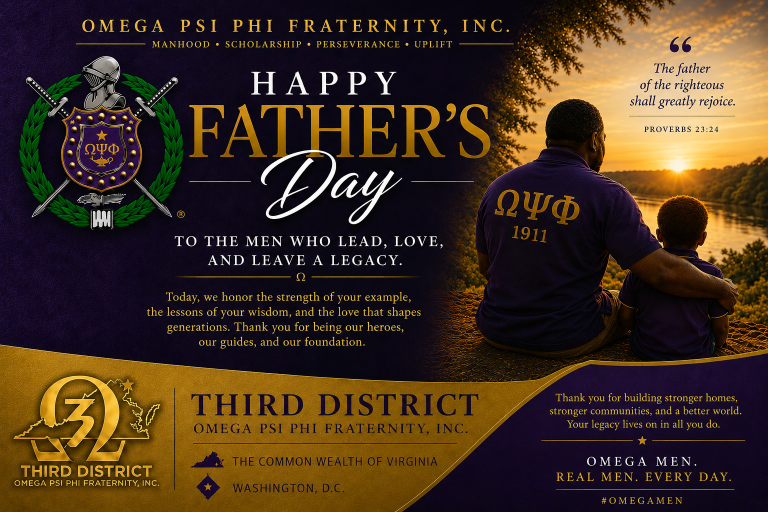 Father's Day 2026 - Third District Ques