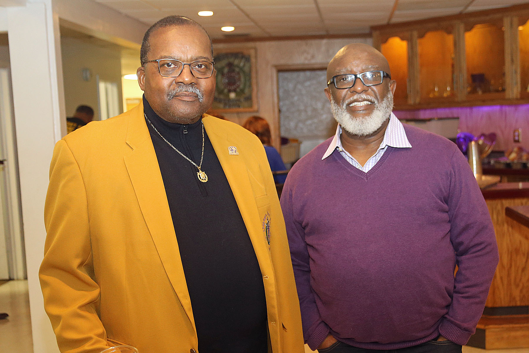 Bro. Charles S. Corprew, Jr. Celebrates 90th Birthday - Third District Ques