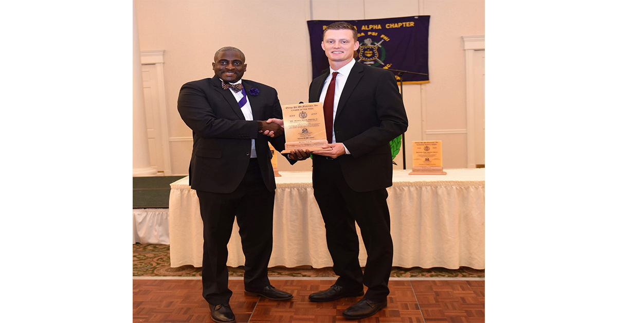 2019 Psi Alpha Alpha Chapter Achievement Week Banquet - Third District Ques