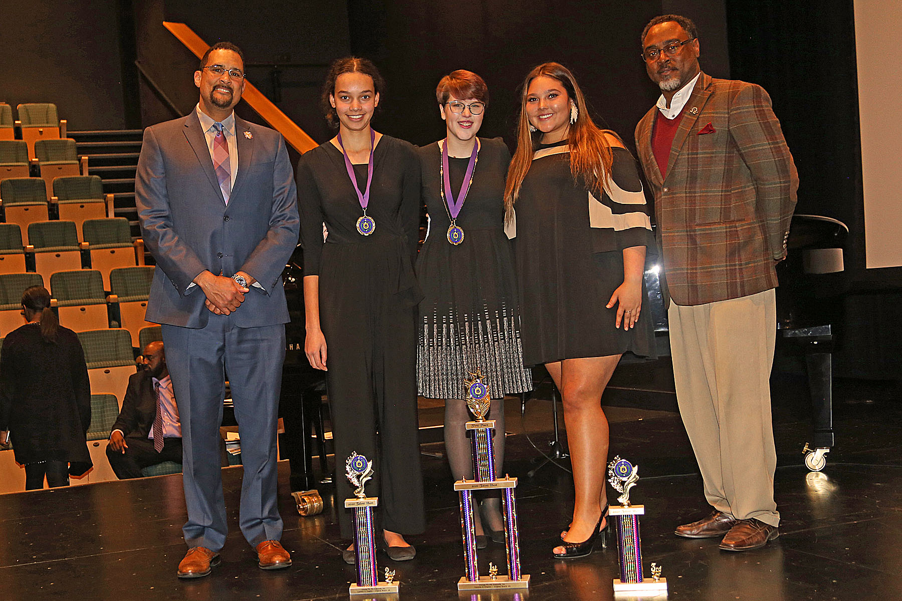 Gamma Xi Chapter Talent Hunt 2020 - Third District Ques