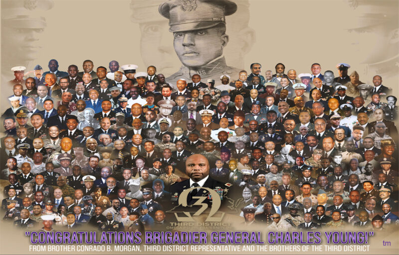 Brigadier General (Brother) Charles Young - Third District Ques